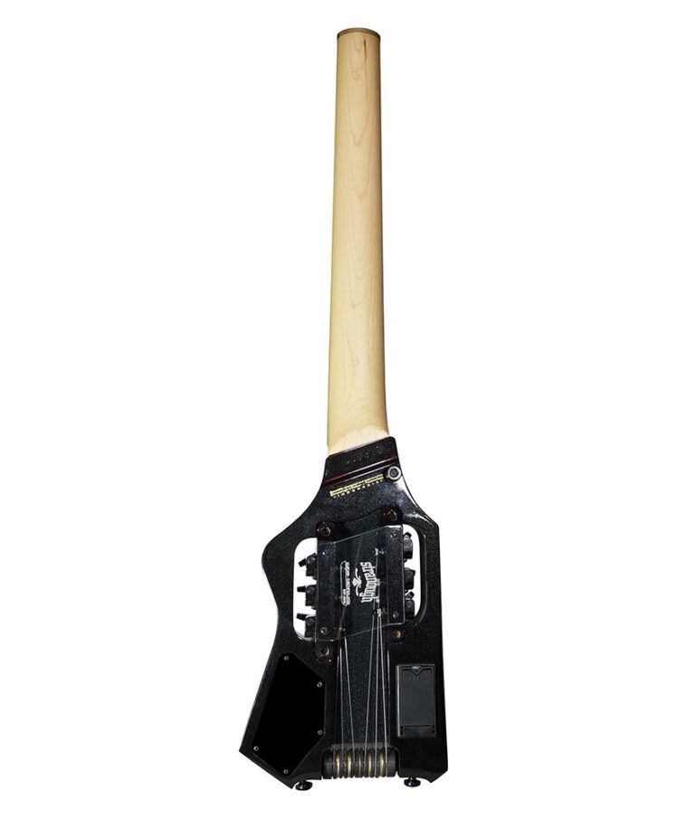 WMPR 01 Midnight Black – Emiya Guitars